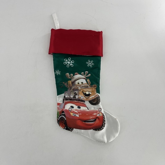 Pixar | Holiday | Disney Pixar Cars Christmas Stocking Lightning ...